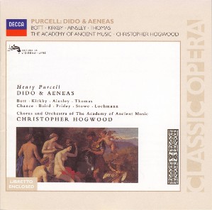 Recordings | Purcell: Dido and Aeneas | Michael Chance Countertenor